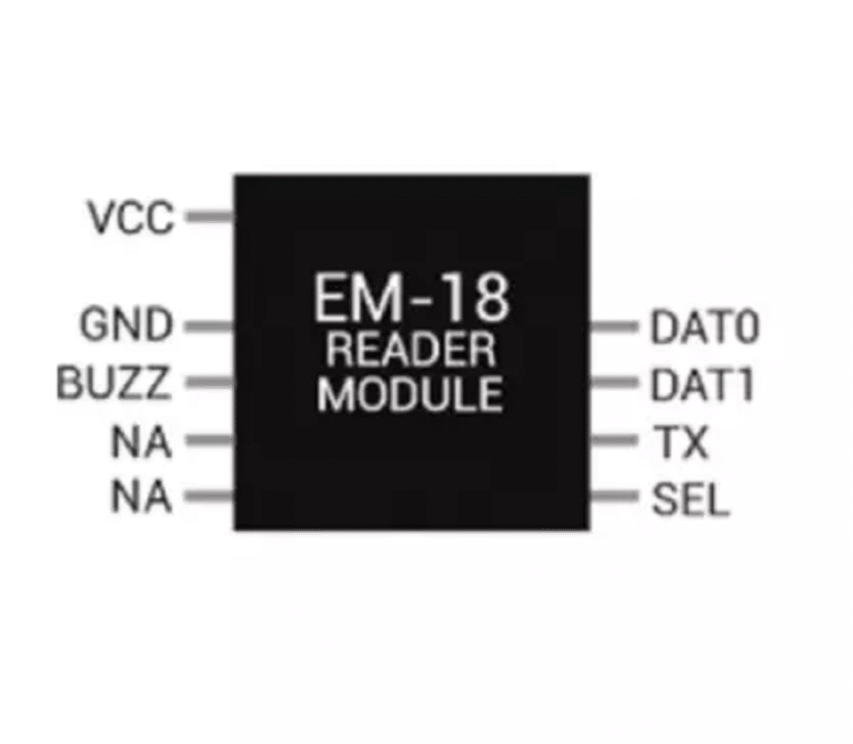EM-18 RFID Reader Module | 125kHz RFID Reader Module at Best Price